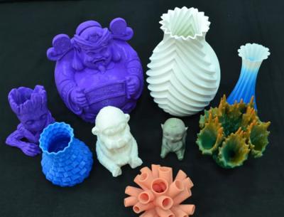 China Single Color/Multi-Color Prototype 3D Printing Service in 0.1mm-0.4mm Layer Thickness for sale