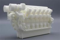 China Smooth Printing Surface Prototype 3D Printing Service for PEEK in OBJ Format for sale