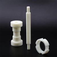 China Smooth Printing Surface Prototype 3D Printing Service for PEEK in OBJ Format for sale