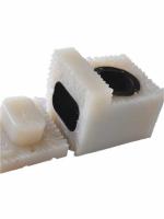 China Smooth Surface Finish Vacuum Equip Model Design with Silicone for sale
