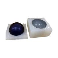 China Smooth Surface Finish Vacuum Equip Model Design with Silicone for sale