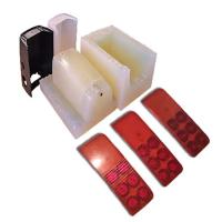 China customized car light vacuum casting prototype plastic auto rapid prototype automotive bumper parts abs ser for sale
