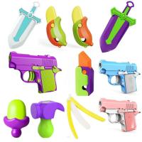 China Plastic Injection Toy parts Manufacturer ODM OEM PA PC PP PU PVC ABS 3D Printing Rapid Prototype Toy Parts for sale