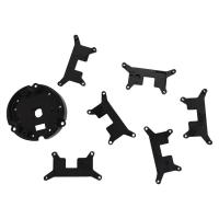 China Hot Sale ABS Plastic CNC Machining Parts CNC Machining Rapid Prototyping Cnc Plastic Processing Machining Parts for sale