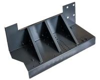 China OEM Customized High Precision Sheet Metal Fabrication Service Aluminum Punching Sheet Metal Parts for sale