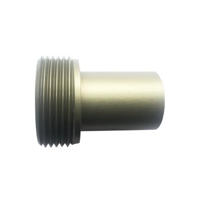 China OEM custom rapid prototyping machined mechanical aluminum alloy machining parts service cnc led light case for sale