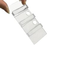 China custom CNC Machined Acrylic Rapid Prototype Plastic Fabrication Parts Prototype CNC Machining Clear PMMA for sale