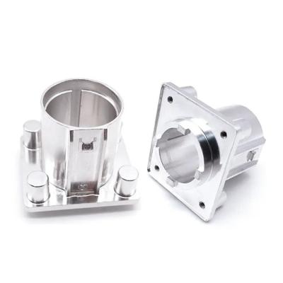 China Good Quality Rapid Prototype CNC Machining Aluminum Alloy Turning Precision Parts Manufacturer for sale