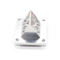 China Custom Cnc Precision Metal Part Machining Aerospace Auto Industrial Parts Rapid Prototyping Turning Milling Service for sale