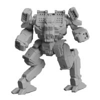 China 3d Printed Toy Models Rapid Prototyping Kids Toy Battletech / Mechwarrior for sale