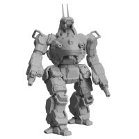 China 3d Printed Toy Models Rapid Prototyping Kids Toy Battletech / Mechwarrior for sale