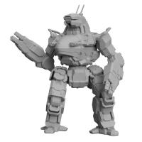 China 3d Printed Toy Models Rapid Prototyping Kids Toy Battletech / Mechwarrior for sale