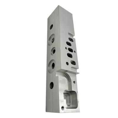 China Custom CNC Machining Mechanical Aluminum Engineering Robot Parts OEM Cnc Machined Metal Accessories for sale