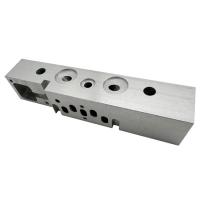 China Custom CNC Machining Mechanical Aluminum Engineering Robot Parts OEM Cnc Machined Metal Accessories for sale