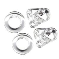 China Accurate Excellent Transparency 3D Printed Parts Pmma Resin Items for sale