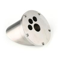 China Prototype Service Custom Titanium Parts CNC Precision Machining for sale