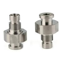 China Prototype Service Custom Titanium Parts CNC Precision Machining for sale