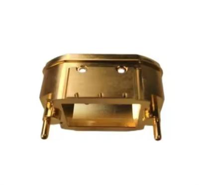 China OEM High Precise Metal CNC Machining Metal Parts 5 Axis 4 Axis CNC Machine Aluminum Parts With Anodizing for sale