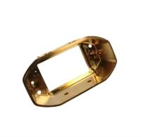 China OEM High Precise Metal CNC Machining Metal Parts 5 Axis 4 Axis CNC Machine Aluminum Parts With Anodizing for sale