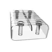 China Custom Rapid Prototype 3D Printing Service Cnc Machining Transparent Acrylic Part Plastic Protective Case for sale