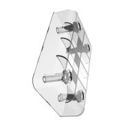 China Custom Rapid Prototype 3D Printing Service Cnc Machining Transparent Acrylic Part Plastic Protective Case for sale