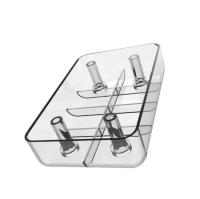 China Custom Rapid Prototype 3D Printing Service Cnc Machining Transparent Acrylic Part Plastic Protective Case for sale
