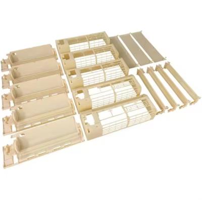 China Custom Precision Tolerance Electrical Enclosures CNC Machining Acrylic ABS POM Plastic Rapid Prototype for sale