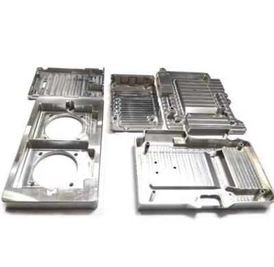 China Customized CNC Machining Workshop 4 Axis Cnc Milling 6061 Aluminum Rapid Prototype for sale