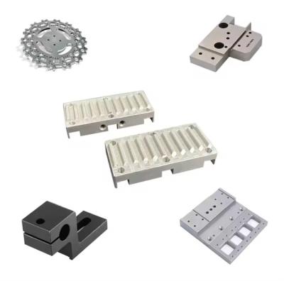 China 5 Axis CNC Machining Of Aluminum Parts Rapid Prototyping With Drilling Wire EDM Broaching Features for sale