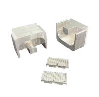 China 5 Axis CNC Machining Of Aluminum Parts Rapid Prototyping With Drilling Wire EDM Broaching Features for sale