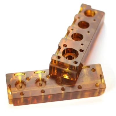 China Rapid Prototype Machining Service Plastic Shell Customization Nylon POM PE PTFE Precise Machining CNC Plastic Machine for sale