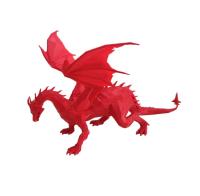 China Custom Resin Plastic Nylon PLA PA Model Rapid Prototype Dragon Figure Decoration 3D Printing Machining Service CNC for sale