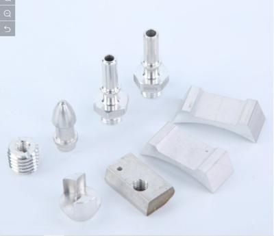 China Aluminum Steel CNC Turning Machine Parts , 0.005-0.1mm Precision CNC Lathe Parts for sale