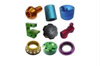 China Custom High Demand Aluminum CNC Milling Parts Colour Anodized for sale