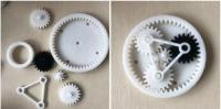 China Plastic Rapid Prototype 3D Printing Service SLA Resin for sale