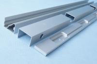 China Color Anodized CNC Aluminium Extrusion Rapid Prototyping Vacuum Casting for sale