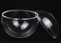 China Clear Acrylic PMMA Custom Machined Plastic Parts High Transparency for sale