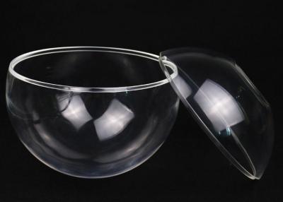 China Clear Acrylic PMMA Custom Machined Plastic Parts High Transparency for sale