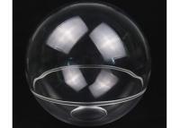 China Clear Acrylic PMMA Custom Machined Plastic Parts High Transparency for sale