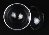 China Clear Acrylic PMMA Custom Machined Plastic Parts High Transparency for sale