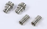 China Stainless Steel Metal CNC Machining Aluminum 3 4 5 Axis For Custom Wheel Part for sale