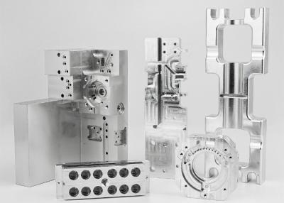 China Smooth Surface Finish Low Volume CNC Machining With Milling Processing for sale