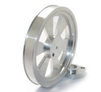 China Precision Aluminum CNC Turning Lathe Part ISO9001 for sale