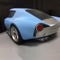 China Low Volume Prototype 3D Printing Service OEM Automobile Car Model for sale