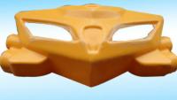 China Plastic Shell Medical Trolley Medical Equipment Prototyping 3D Printed Model for sale