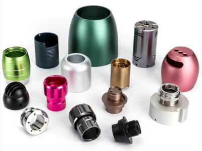 China Custom Metal Precision CNC Lathe Parts , 0.02mm CNC Turning Machine Parts for sale