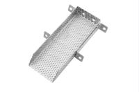 China Custom Sheet Metal Stamping with Customized Hole Size for Metal Packaging Solution for sale