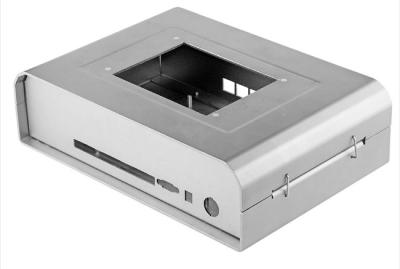 China Custom Sheet Metal Stamping with Customized Hole Size for Metal Packaging Solution for sale