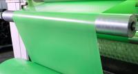 China Non-Slip Green Cross Laminated High Strength HDPE Film for sale
