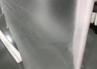 China 10 Microns Thickness Torchable Hot Melt HDPE Film Perforated Film For SBS Membranes for sale